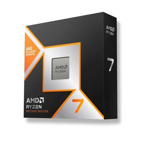 Microprocesador AMD Ryzen 7 9800X3D AM5 - BigPoint | Computadoras ...